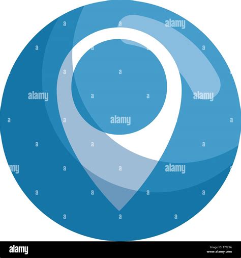 Pin Pointer Location Icon Stock Vector Image Art Alamy