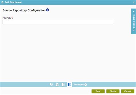 Source Repository Configuration File System Add Attachment Salesforce