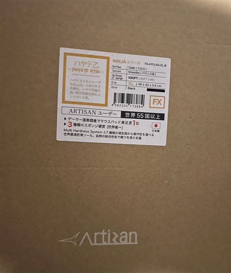 Artisan Hayate Otsu XL XSOFT Mousepad, Computers & Tech, Parts ...