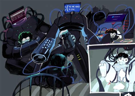 Rule Android Brainwashing Computer Robot Female Female Male For A Head Forced Approval