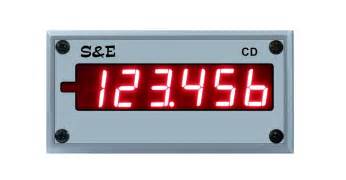 Contador De Metros Digital S E Instrumentos
