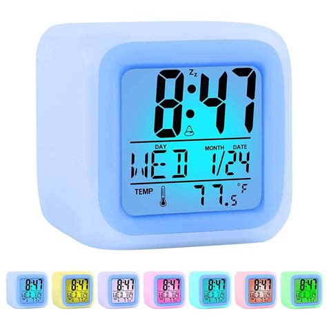Battery Operated Digital Clock Smarterwery