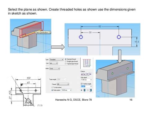 Assembly Of Machine Vice