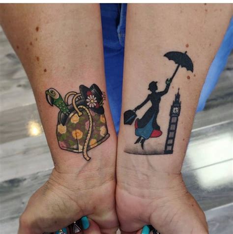 Mary Poppins Tattoo Disney Inspired Tattoos Disney Tattoos Tattoos