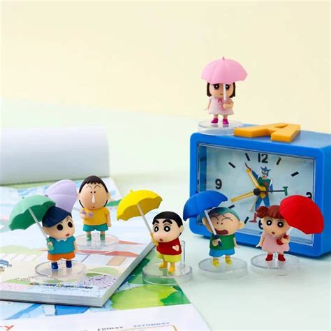7 Eleven Limited Edition Kuromi Crayon Shin Chan Blind Boxes