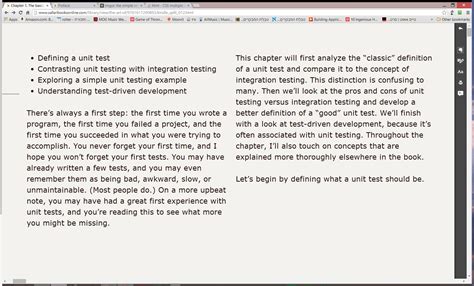 Html Css Multiple Columns With Evernote Clearly Chrome Extension