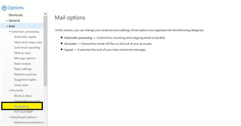 How To Disable Outlook On Web Forwarding From Admin Portal Foetron Microsoft Cloud Solutions