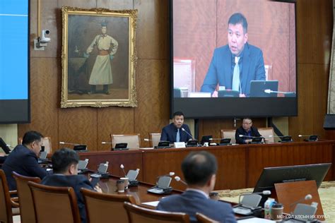 Үндсэн хуулийн цэцийн 2023 оны 02 03 дугаар дүгнэлтүүдийг хэлэлцэв Nio Mn