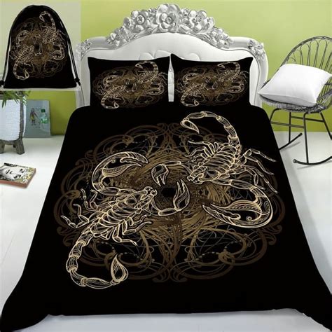 Scorpion Pattern Duvet Cover Bed Bath And Beyond 37962620