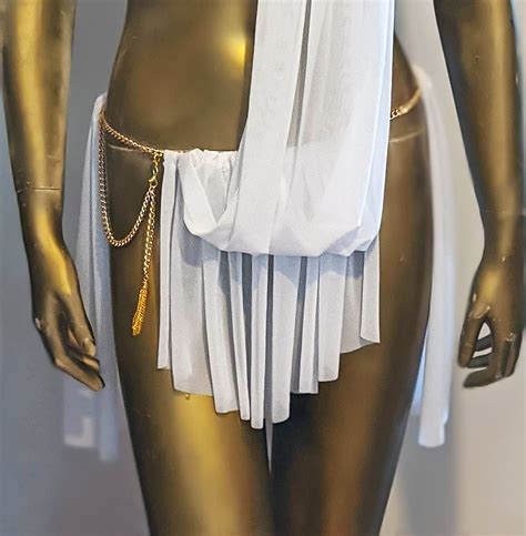 Greek Goddess Toga Costume Sexy Roman Grecian Venus Aphrodite Spartan Womens Festival Halloween