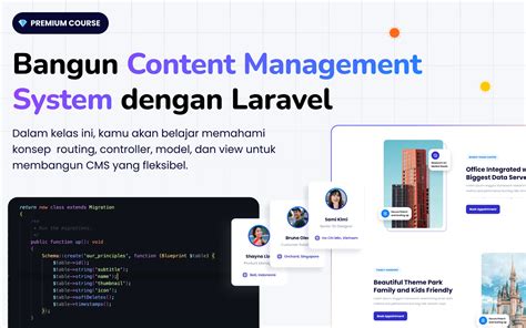 Kelas Online Web Development Laravel 11 Multi Purpose Company Profile