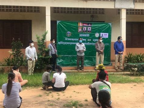 កម្មវិធីអាស៉្បាយខេត្តសៀមរាបកំពុងដំណើរការផ្តល់ពូជមាន់សម្រាប់កសិករដែលចងក្រងជាបណ្តុំអាជីវកម្ម