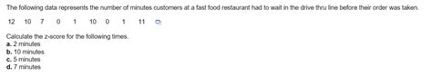 Solved Consider The Following Two Sample Data Sets A Chegg
