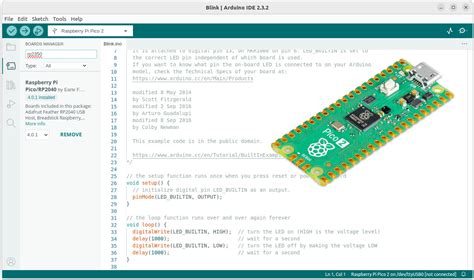 Raspberry Pi Pico Arduino Core 40 Adds Support For Rp2350 Boards Cnx