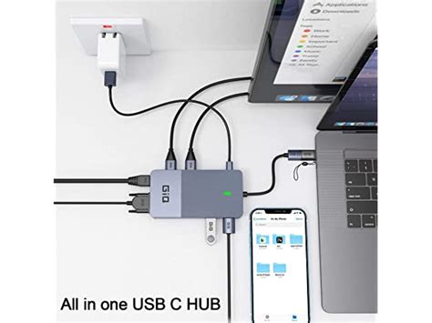 Giq Usb Docking Station Triple Display