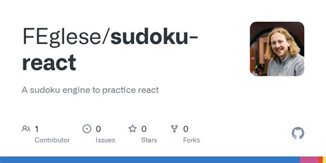 GitHub FEglese Sudoku React A Sudoku Engine To Practice React