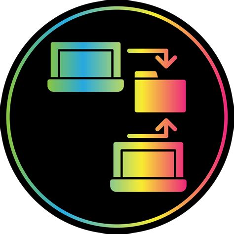 Data Sharing Vector Icon Design 25987630 Vector Art At Vecteezy