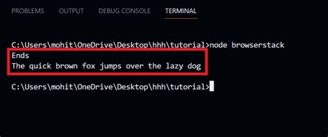 Nodejs Tutorial Browserstack