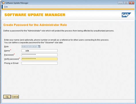 Support Pack Stack Upgrade Using Sum Sap Community