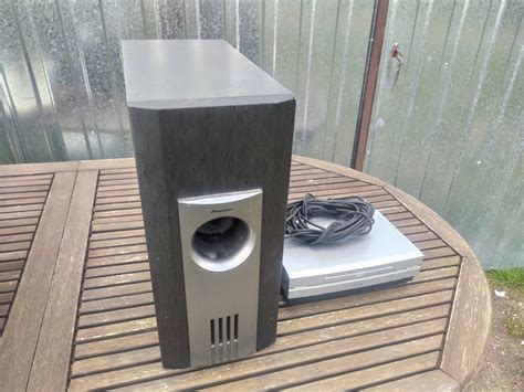 Pioneer S-DV55SW Subwoofer aktywny + XV-DV55 dvd - 12618601098 ...