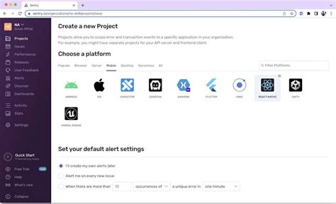 Tips For Optimizing React Native Application Performance Part 2 Using Sentry Sdk For