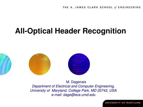 Ppt All Optical Header Recognition Powerpoint Presentation Free Download Id6055763