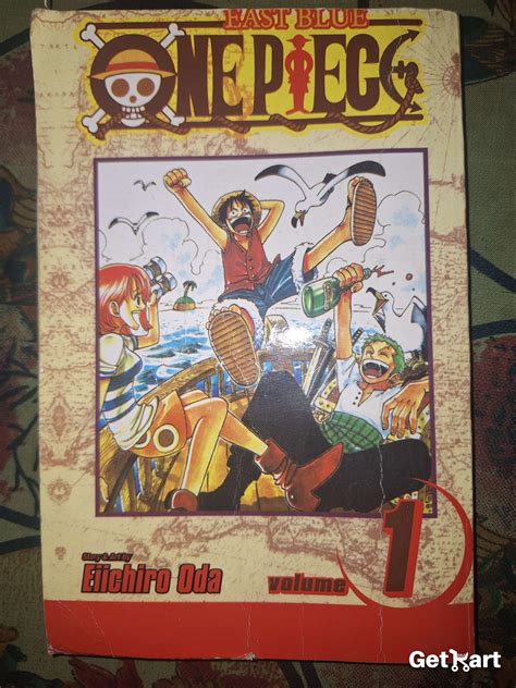 One Piece Manga Volume 1