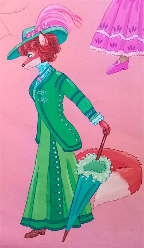 Gertrude By Flapperfoxy On Deviantart