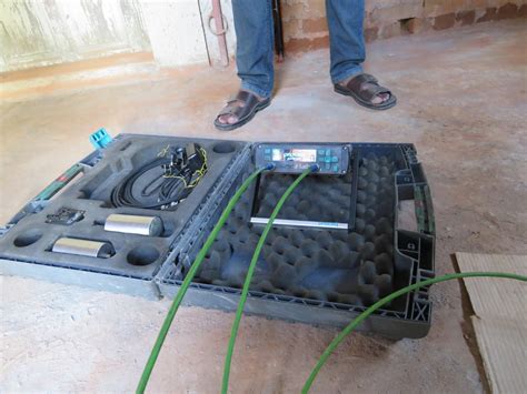 Ultrasonic Pulse Velocity Test