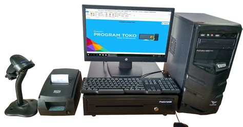 Paket Perangkat Komputer Kasir Lengkap Duta Rakindo