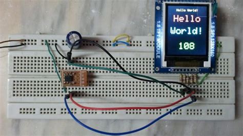 PIC F Projects Simple Circuit