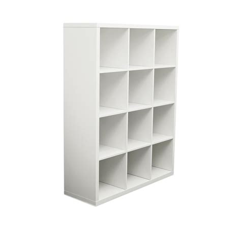 Ikea Kallax Bookshelf White Ref 10409932