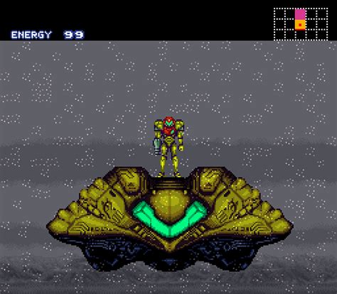 Super Metroid 16 Bit Vector Recreations On Behance
