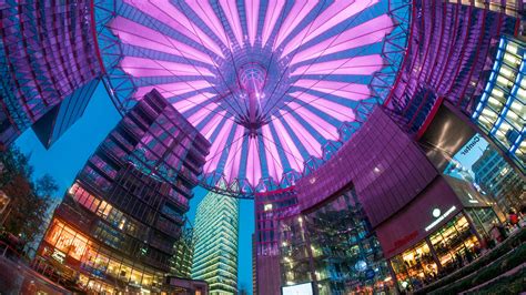Sony Center Dome Bing Wallpaper Download