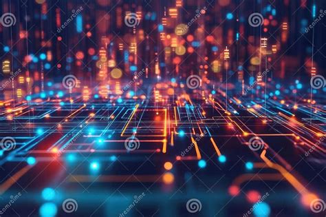 Exploring Digital Networks A Visual Journey Into The Technological