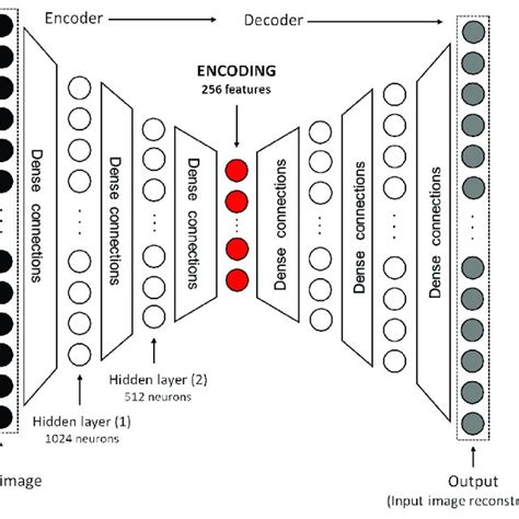 Architecture Of The Convolutional Autoencoder Cae Proposed