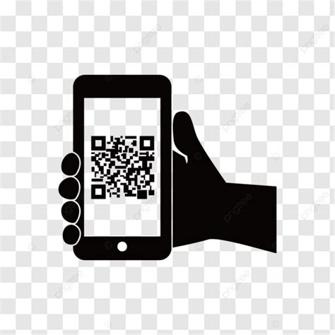 Qr Code Scanner Icon Premium Vector QR Code Sample For Smartphone