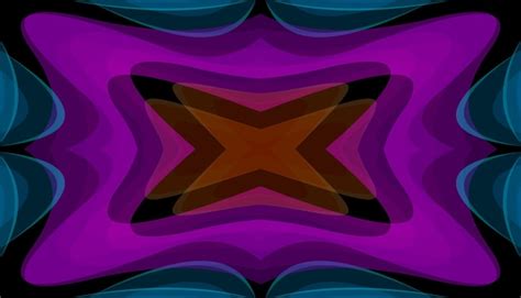 화려한 추상적 인 배경 프리미엄 벡터