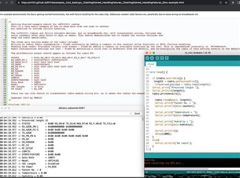 Connecting ESP WROOM With Nrf L Radio Module Networking Protocols And Devices