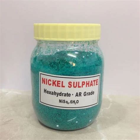 Nickel Sulfate Hexahydrate Nickel Sulphate Hexahydrate Latest Price Manufacturers Suppliers