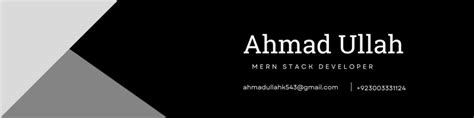 Ahmad Ullah Software Engineer Mern Stack Developer Reactjs Nextjs Expressjs