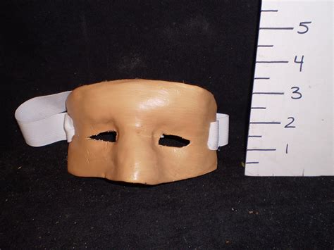 Flesh Colored Partial Mask Props Inventory