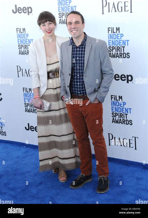 Santa Monica Ca February 25 Cinematographer Zach Kuperstein R And