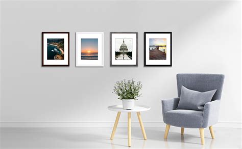 Annecy 12x18 Picture Frame 1 Pack White Made Of Solid