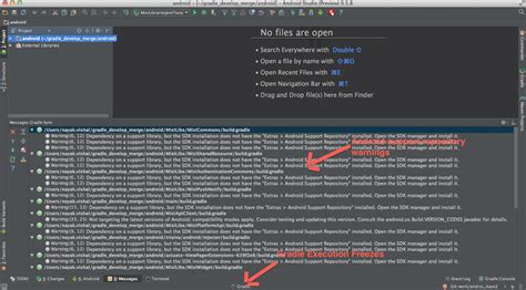 Android Studio Freezes On Importing New Project Stack Overflow