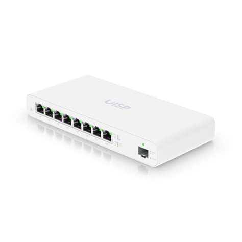 Ubiquiti Uisp Uisp R Router Y Conmutador De 8 Puertos Gigabit Computodo