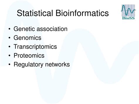 Ppt Statistical Bioinformatics Powerpoint Presentation Free Download