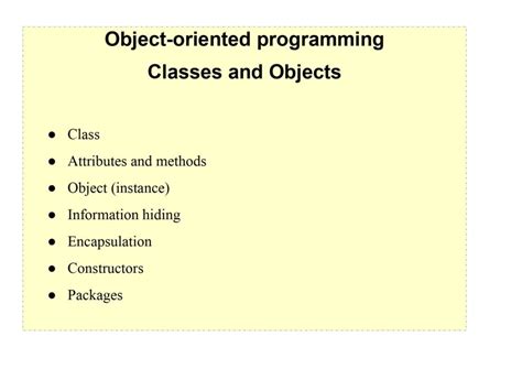 OOPS IN JAVA PDF Notes From Scratch Connect Programming