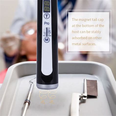 Led Curing Light High Power 6 Modes 1800mwcm²