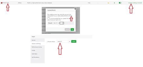 services version error aapanel free hosting control panel one